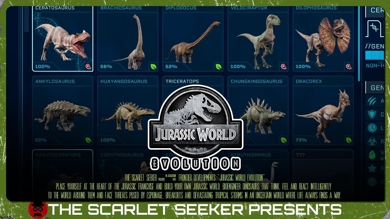 Jurassic World Evolution | Overview, Impressions and Gameplay (Epic ...