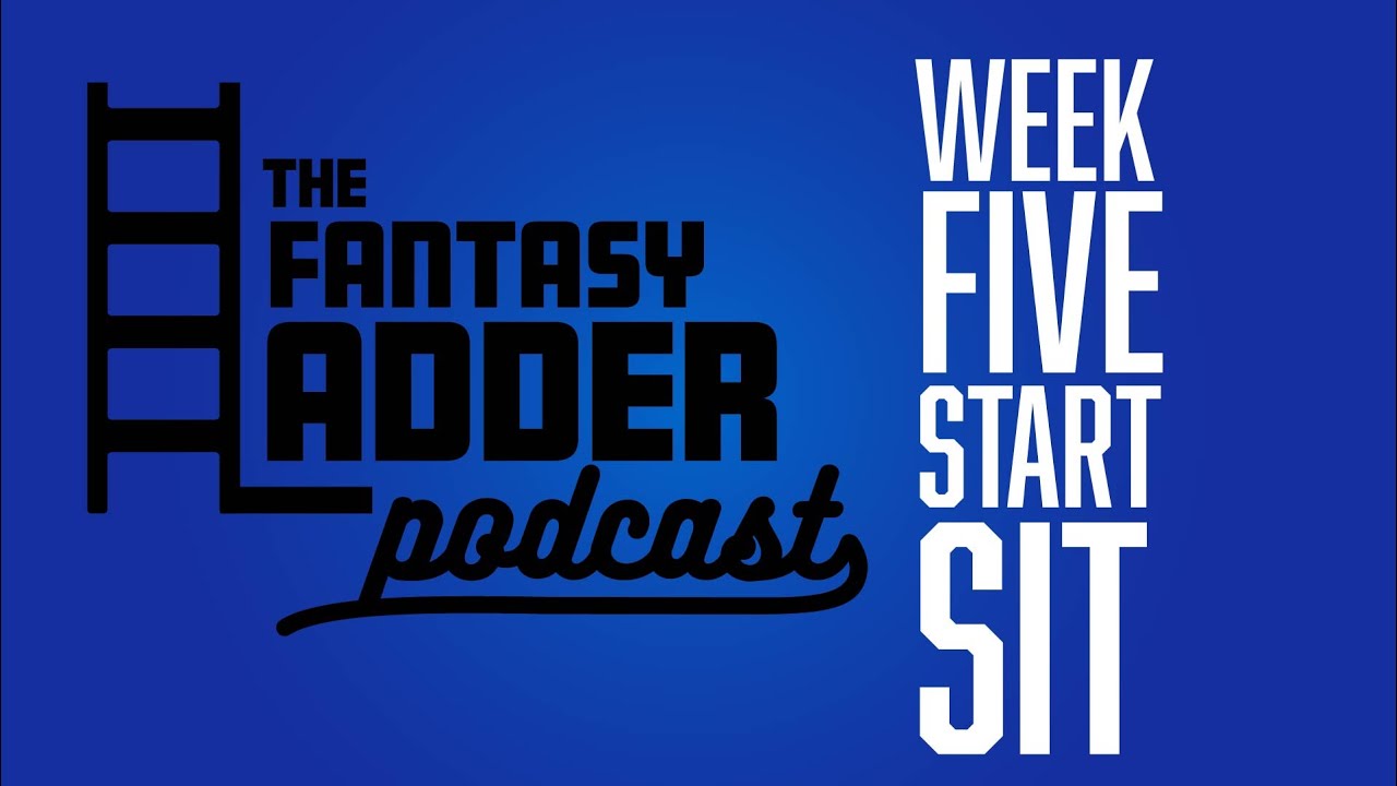 Fantasy Ladder Podcast Ep 29: NFL Week 5 Matchups Preview - YouTube