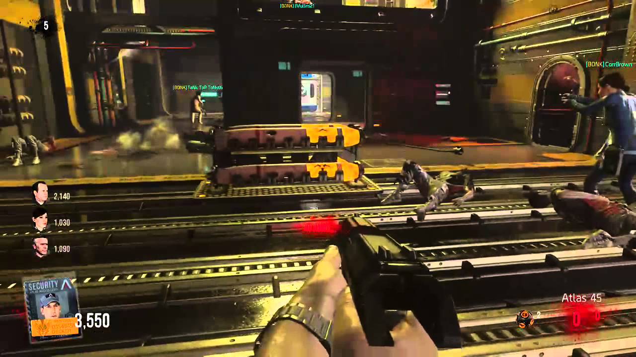 Call of Duty Advanced Warfare Zombies: Carrier Playthrough Part 1 - YouTube
