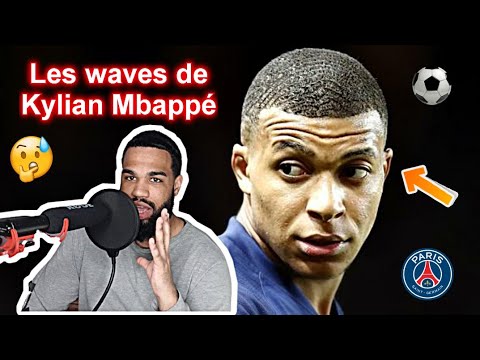 LES WAVES DE KYLIAN MBAPPE #kylianmbappe #mbappe #psg #foot #360waves ...