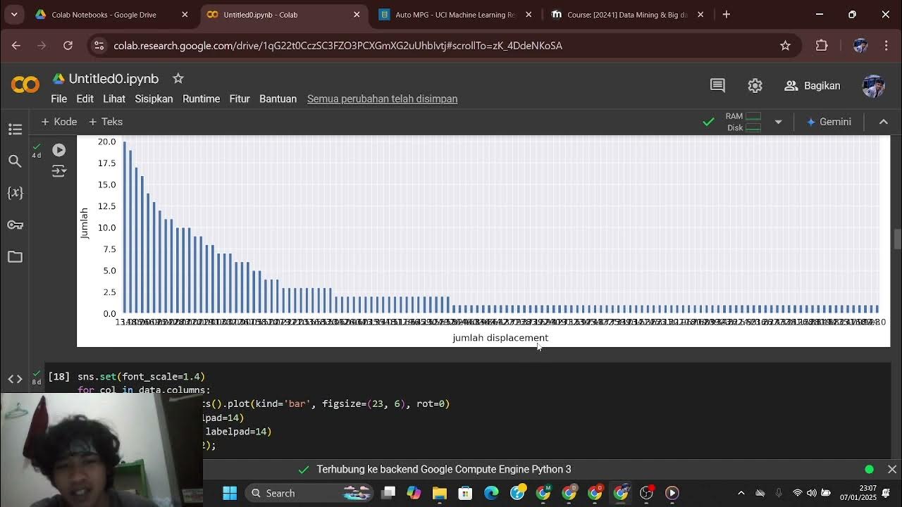 UAS BIG DATA & DATA MINING - YouTube
