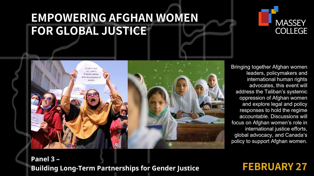 Panel 3 – Building Long-Term Partnerships for Gender Justice - YouTube