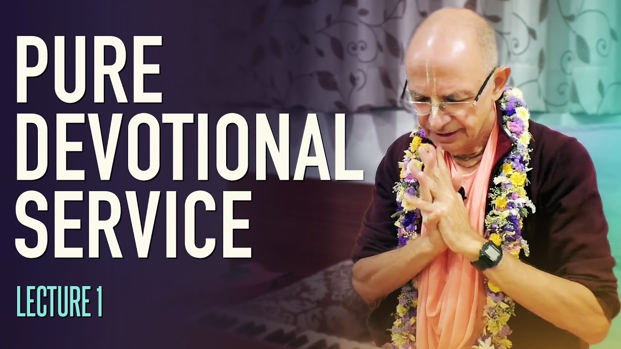 2022.04.20 - Pure devotional service. Lecture 1 (Nepal, translated ...