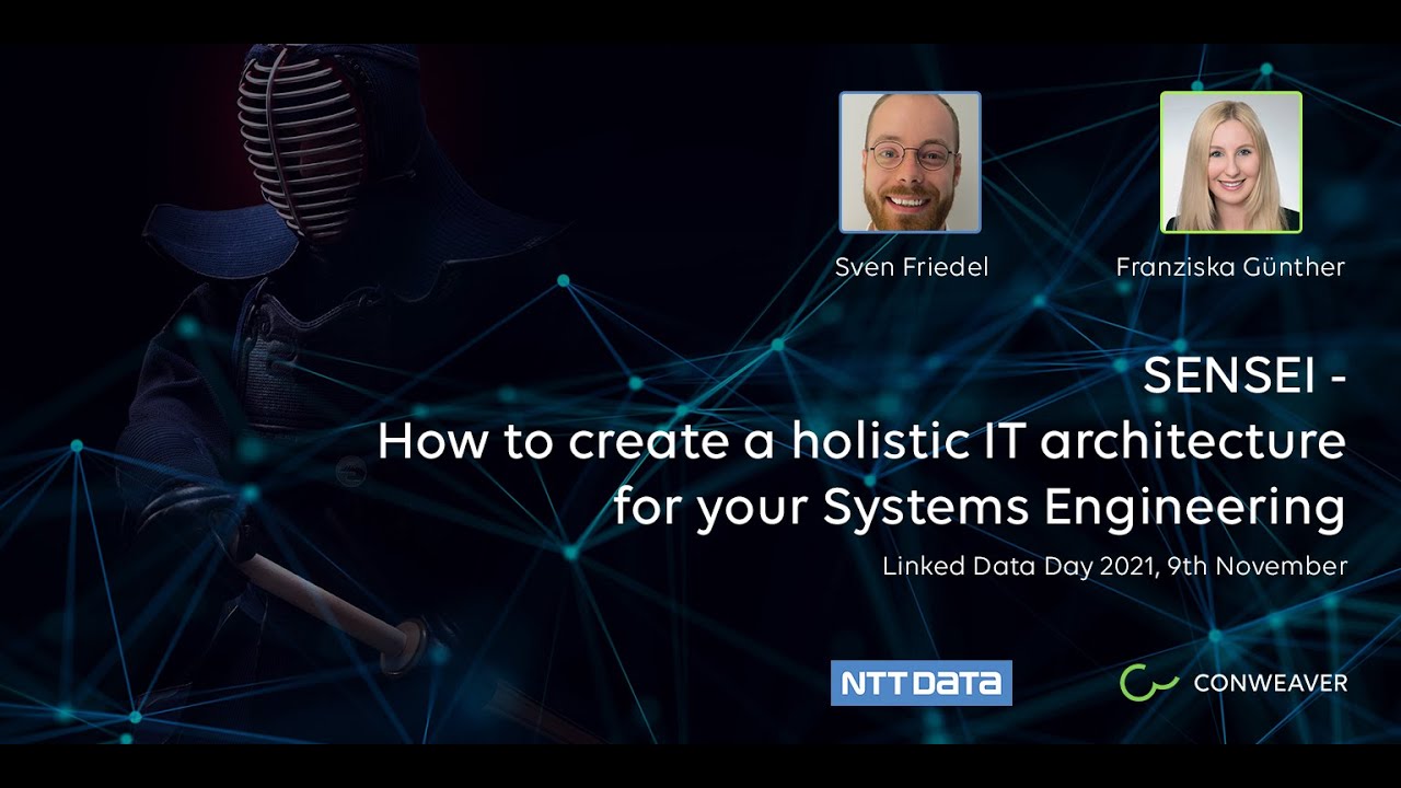 SENSEI – How to create a holistic IT architecture for your Systems ...