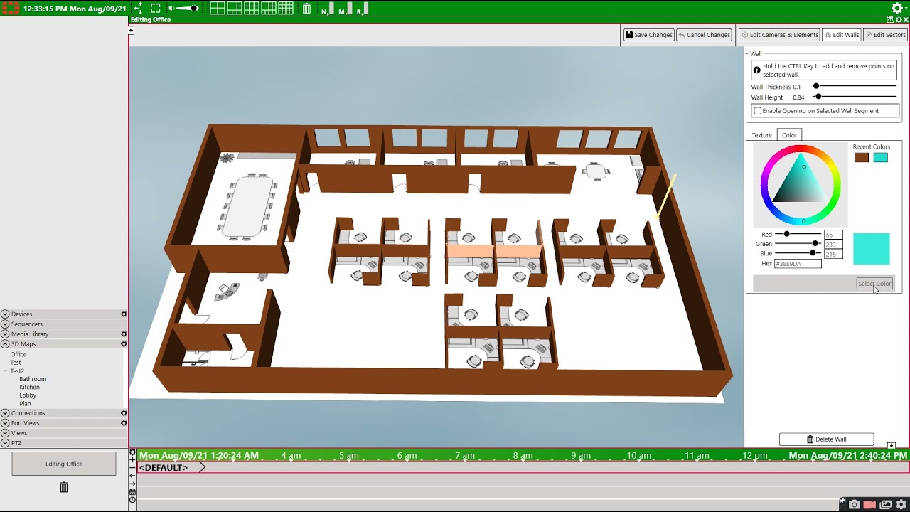 Creating 3D Maps in FortiCentral | Fortinet - YouTube