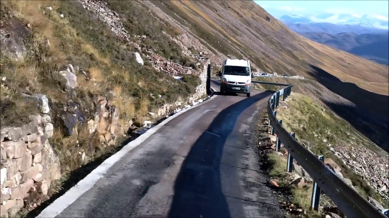 Applecross Pass Ascent - YouTube