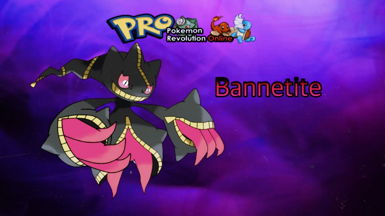 Pokemon Revolution Online - Banettite Quest - YouTube