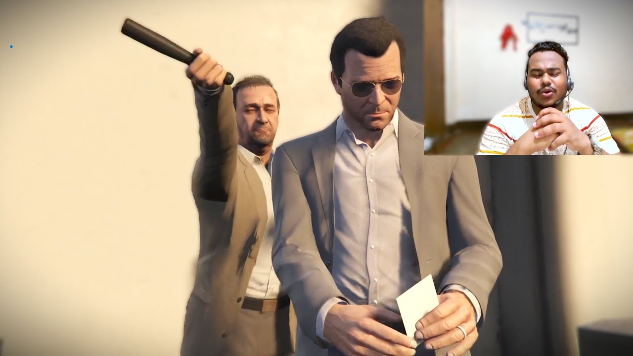 Michael DEAD BODY hoye FBI Mission 😱 | GTA V Story Mode in Bangla ...