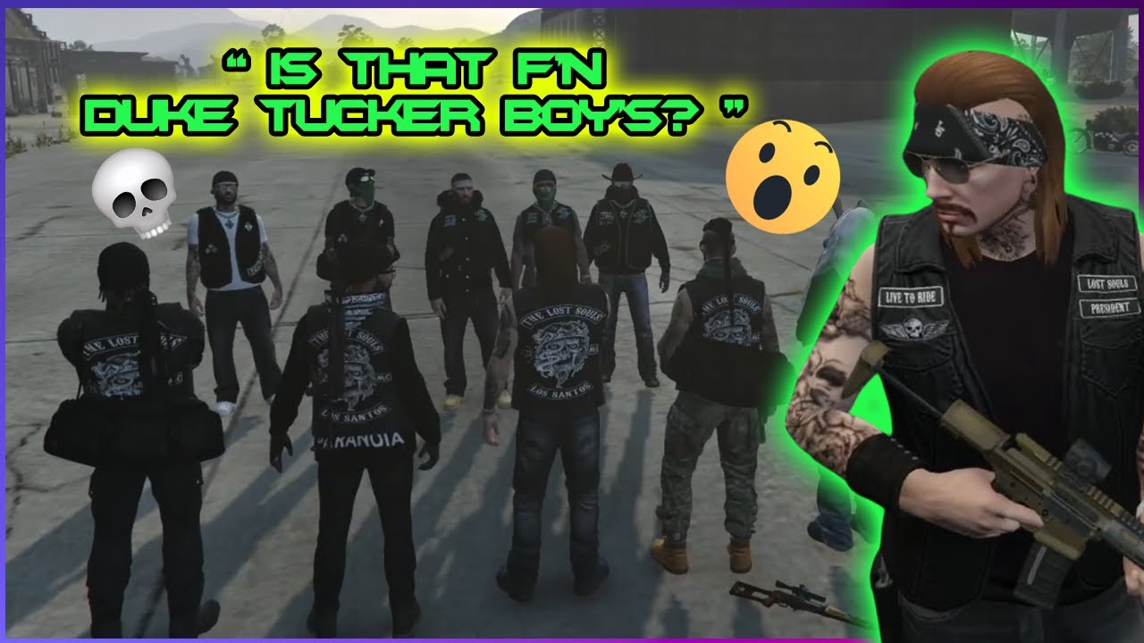 Duke's Been Made! | Rival MC Gang War! | Fluent RP | DaddyGus99 - YouTube