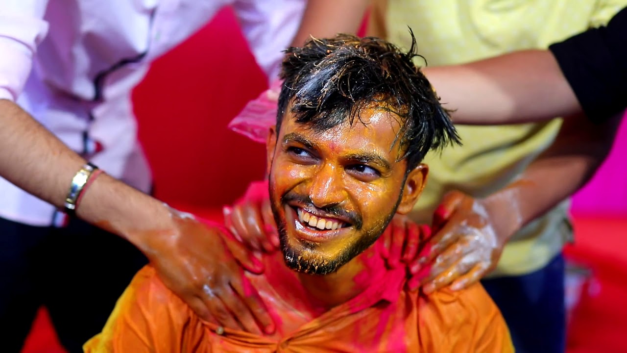 Best Haldi Rasam Video | Sheshang Haldi Rashm | HD Video-Haldi Ceremony ...