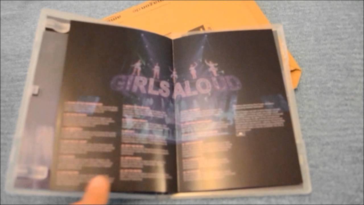 Unboxing of my Girls Aloud Ten Tour DvD - YouTube