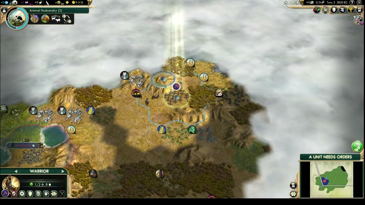 Civ 5 Multiplayer Lekmod Liberty Guide - First Turns - YouTube