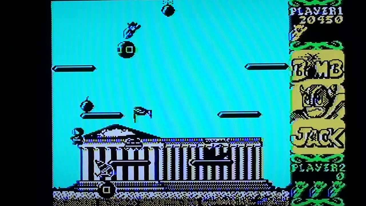 Bomb Jack on ZX Spectrum - YouTube