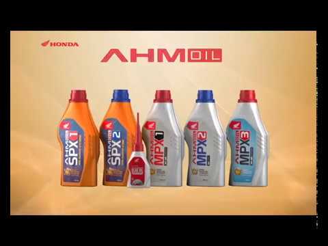 AHM OIL - Oli Asli Motor Honda - YouTube
