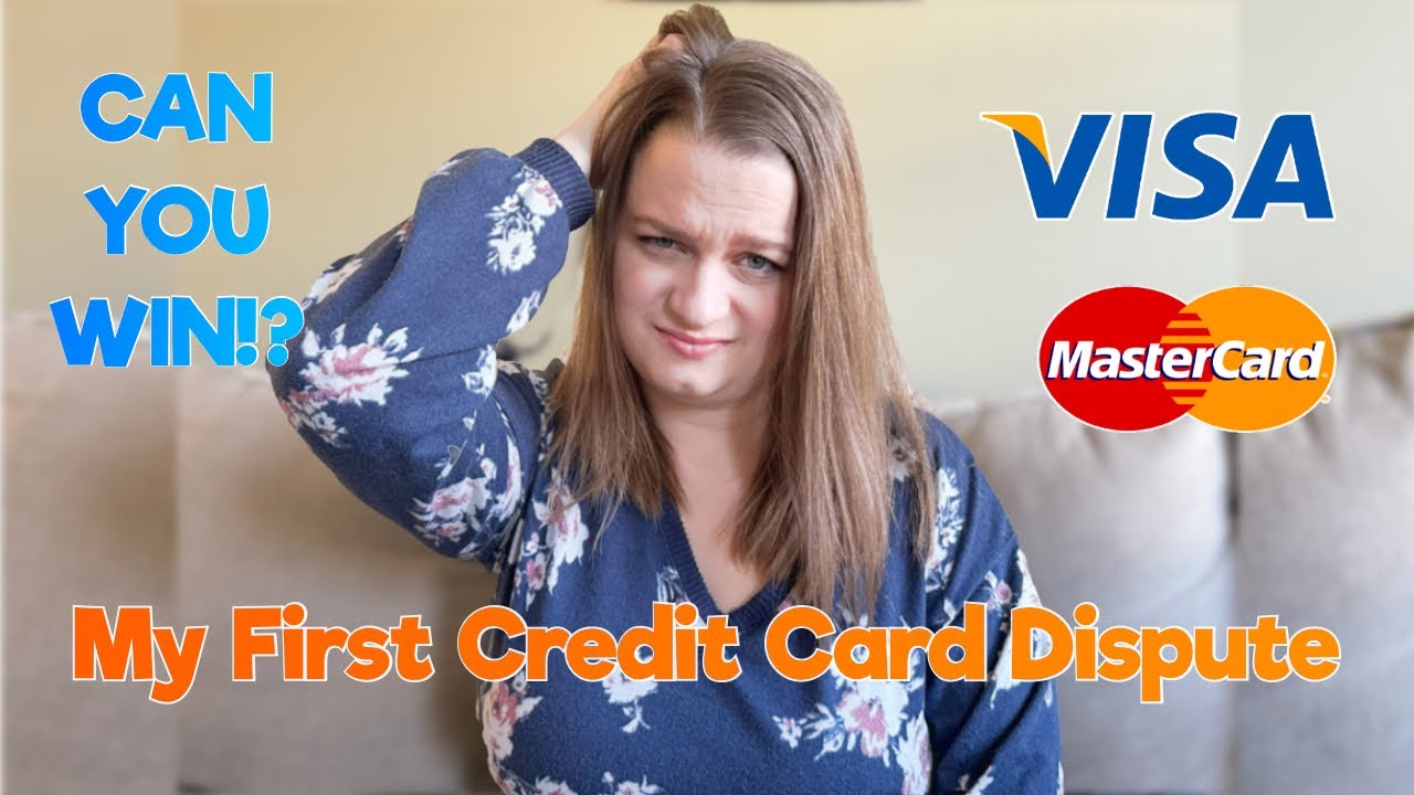 Storytime: My First Credit Card Dispute Experience - YouTube
