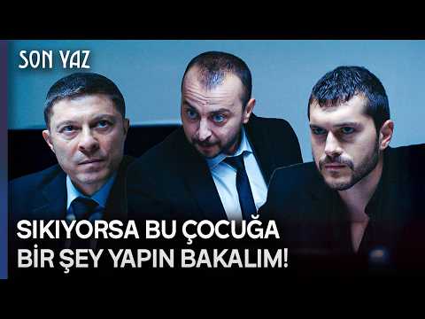SAVCI, AKGÜN İÇİN TEŞKİLATI KARŞISINA ALDI! | Son Yaz