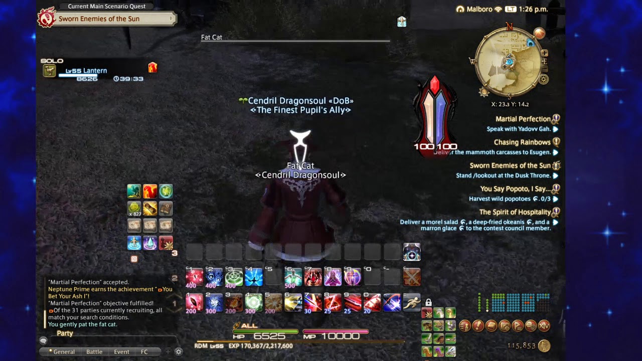 First Time Playing Through FF14! Onwards Toward Doma! Pt.3 (FF14 Stream ...