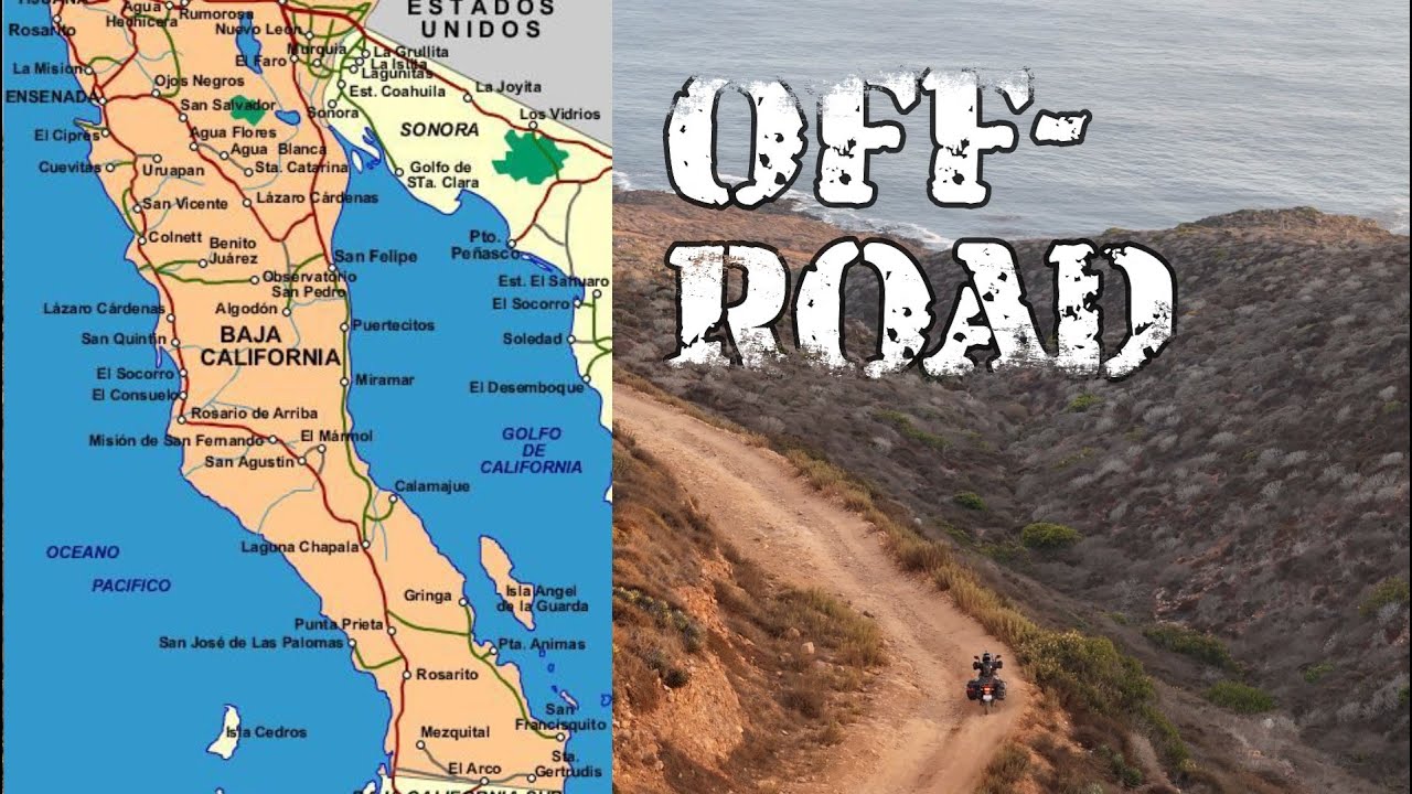 Rutas | Off-Road | Baja California en moto - YouTube