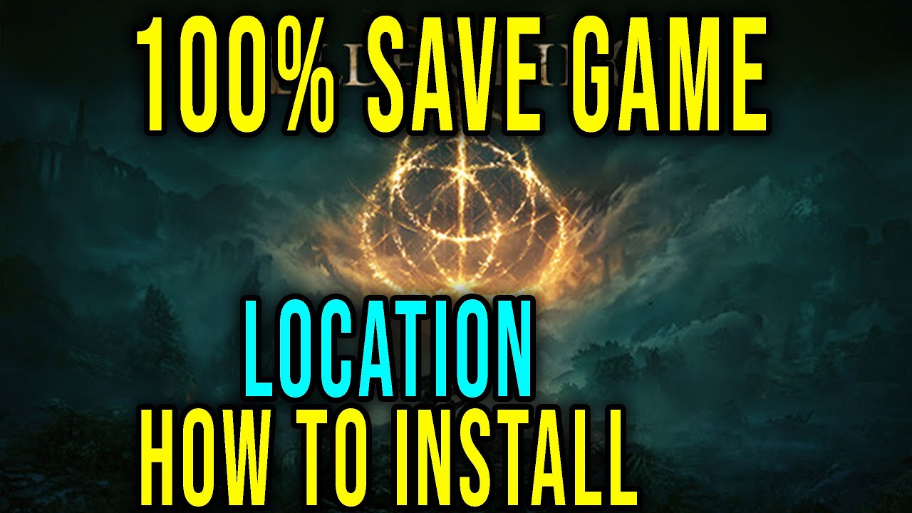 100% SAVE GAME (DLC INCLUDED) - LOCATION, HOW TO INSTALL and DOWNLOAD ...