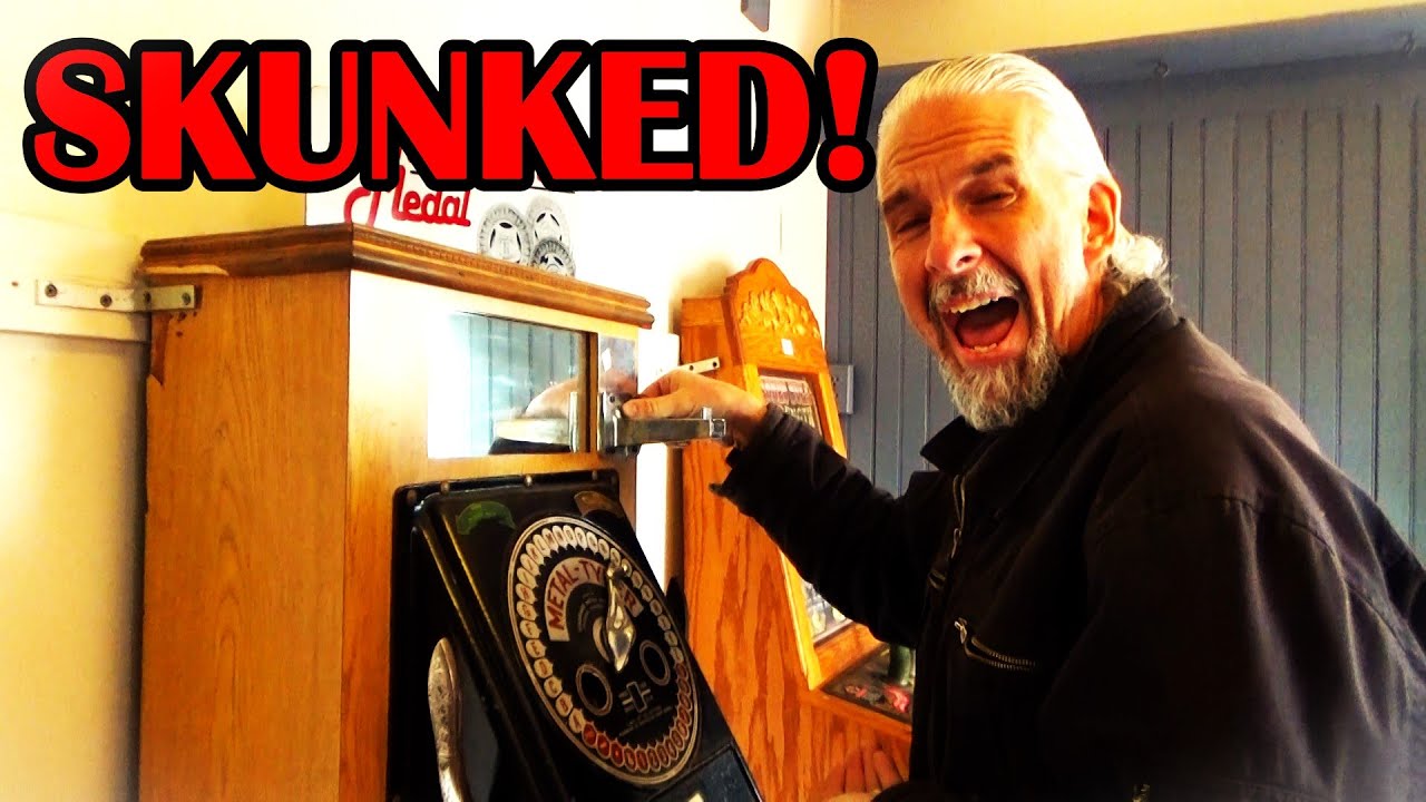 Alfred gets SKUNKED! - YouTube