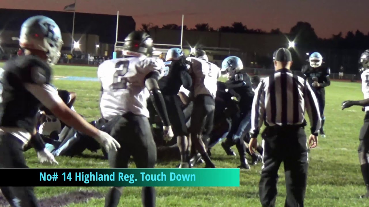 Oct 04th, 2019: Timber Creek HS (NJ) v Highland Regional HS (NJ) Hi ...