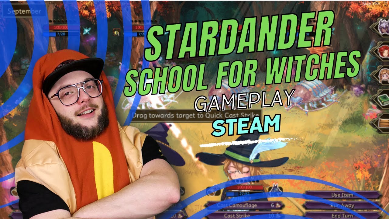 SPEND A WITCH'S FIRST JANUARY WITH STARDANDER ! - YouTube