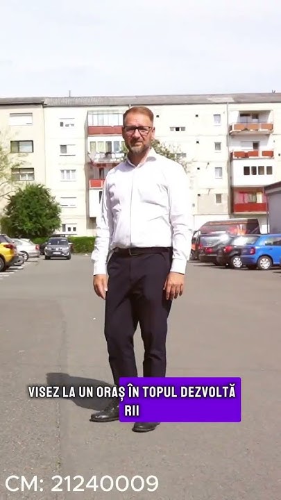 Radu Panait - Candidatul Dreapta Unita USR pentru primăria Satu Mare - YouTube