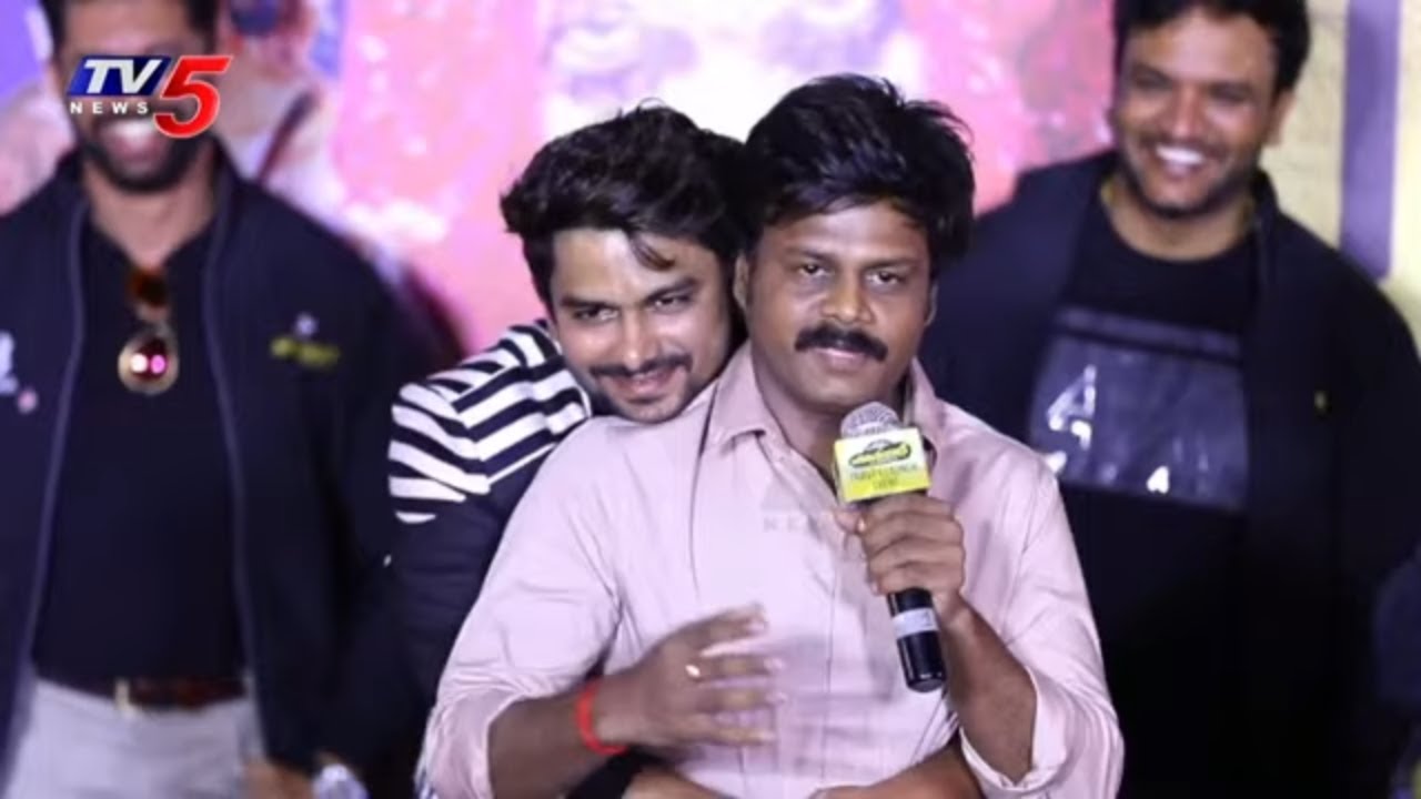 Sapthagiri Comedy Speech at Unstoppable Unlimited Fun Trailer Launch ...