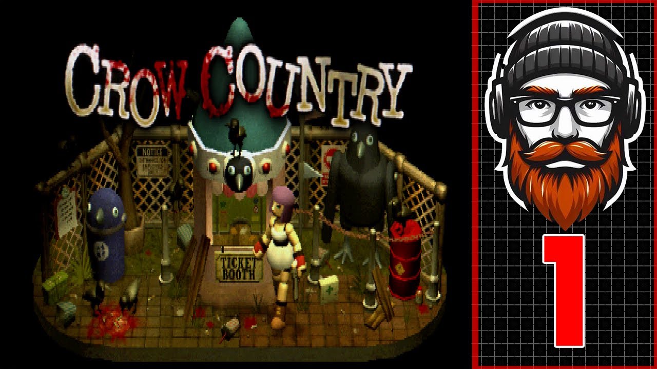 Crow Country - PC - Part: 1 Looking for Mr. Crow - YouTube