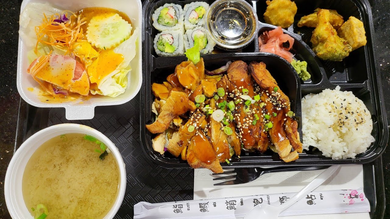 Sunday Famday at Ding Dang Japanese Bento! - YouTube