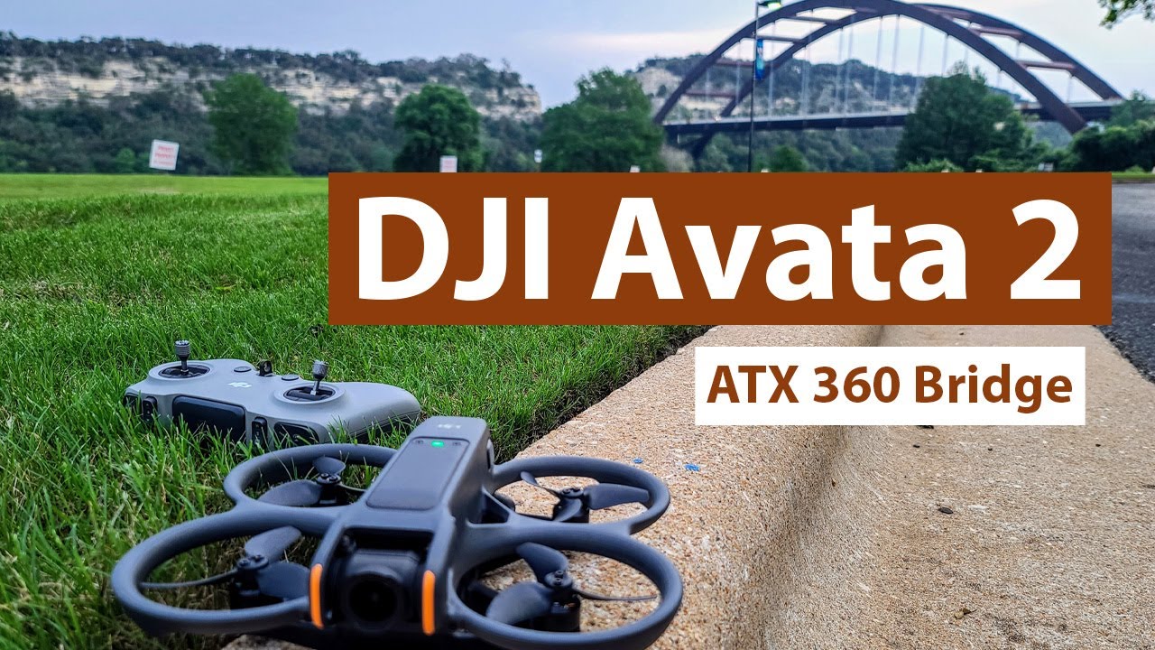 ATX 360 Bridge - DJI Avata 2 - YouTube