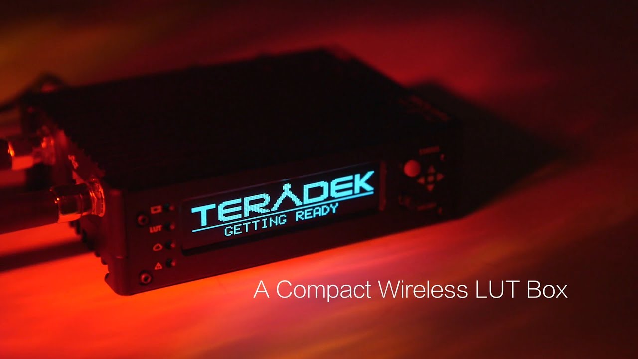 【TERADEK】COLR實時影像套色系統新品介紹 - YouTube