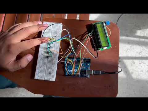 Design of smart electronic voting machine using Arduino - YouTube