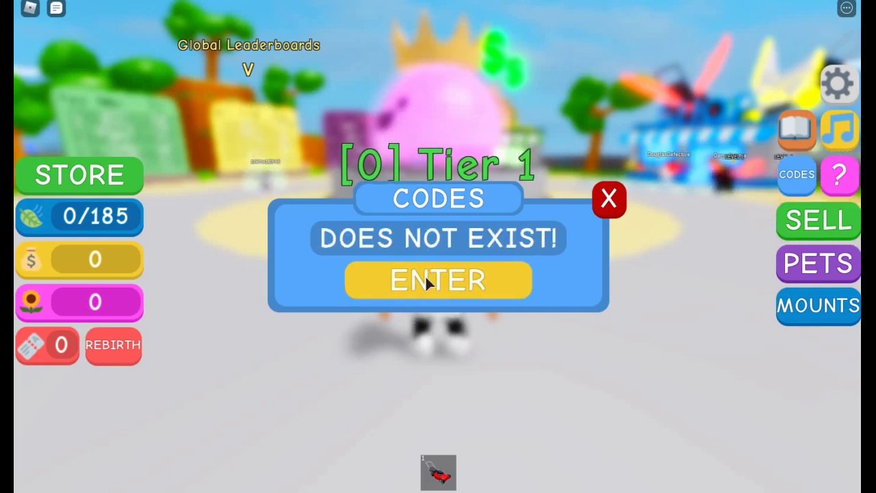 ROBLOX LAWN MOWING SIMULATOR CODES (WORKING 2020) - YouTube
