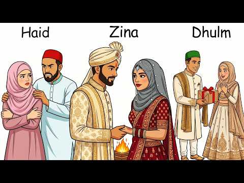 Every Haram Thing in a Muslim Marriage Explained in 20 Minutes