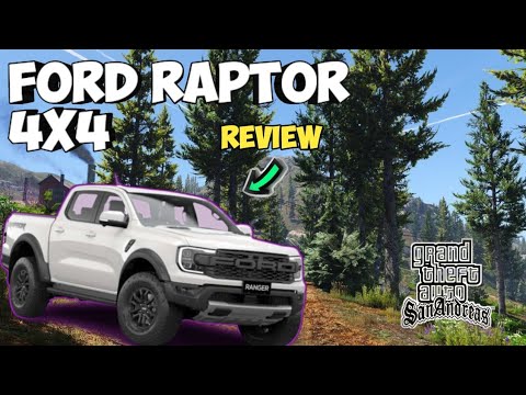 FORD RAPTOR 4X4 SIAP MENERJANG JALANAN BERLUMPUR !! - GTA SAMP ROLEPLAY ...