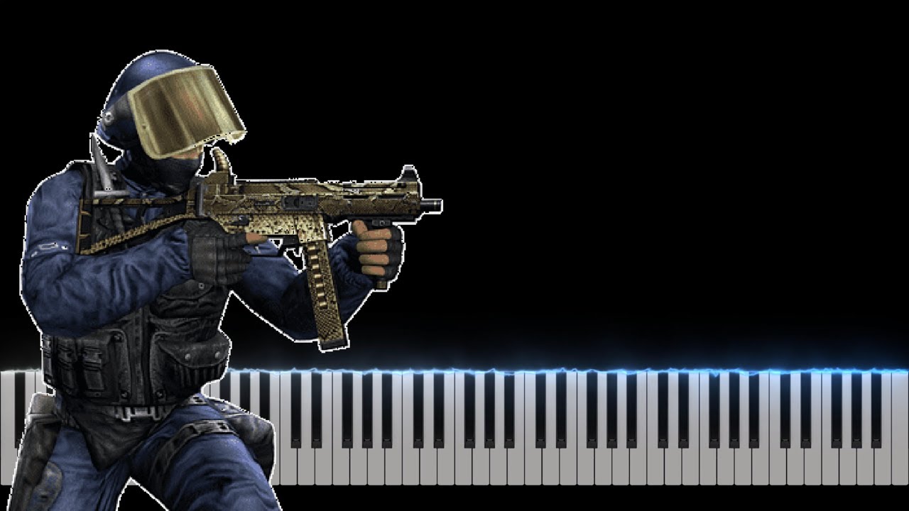 Counter Strike: Theme Song - Piano Tutorial [Nivek.Piano] - YouTube
