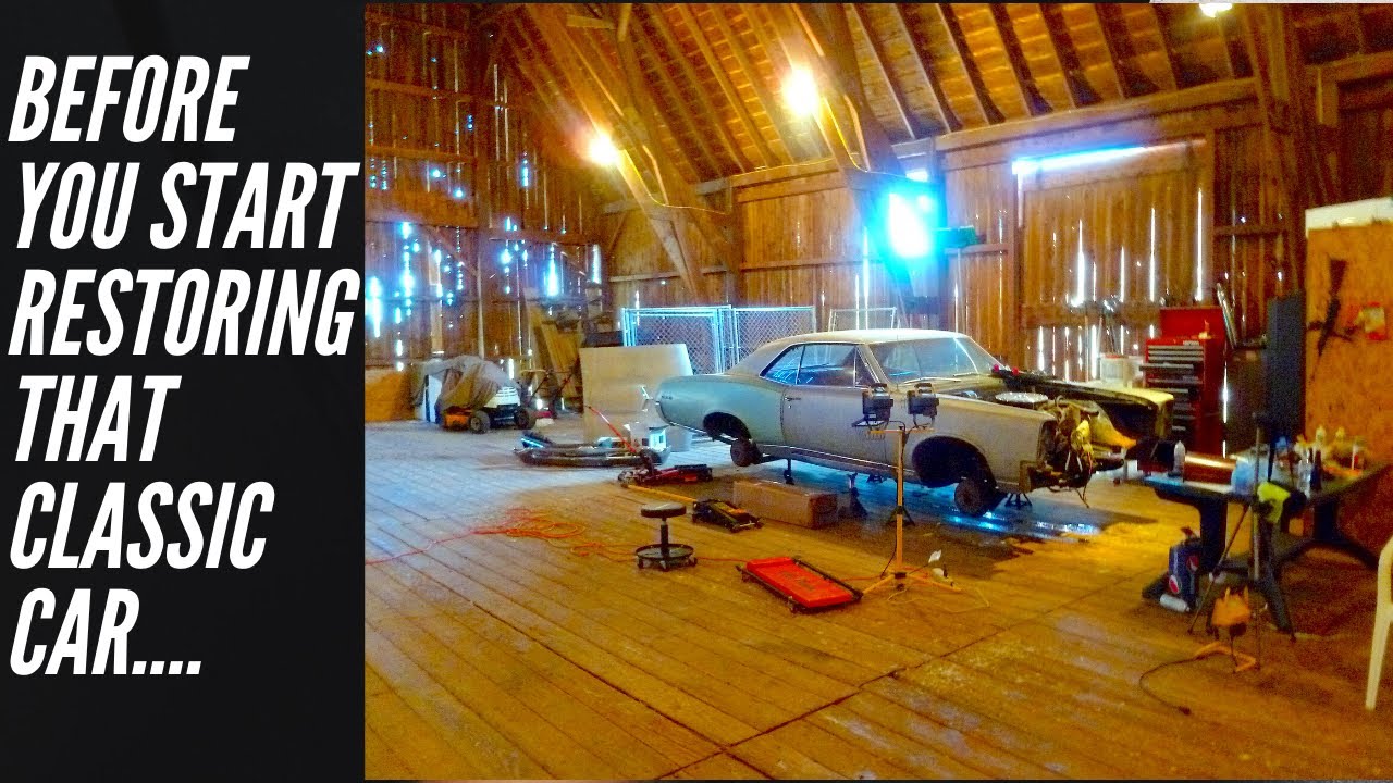 Where to restore your car and what you need. - YouTube