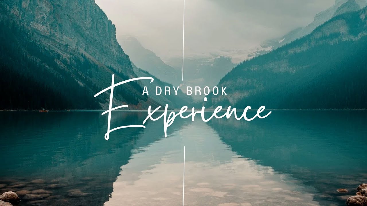 5-19-24 Rev. Joel Hines A Dry Brook Experience - YouTube