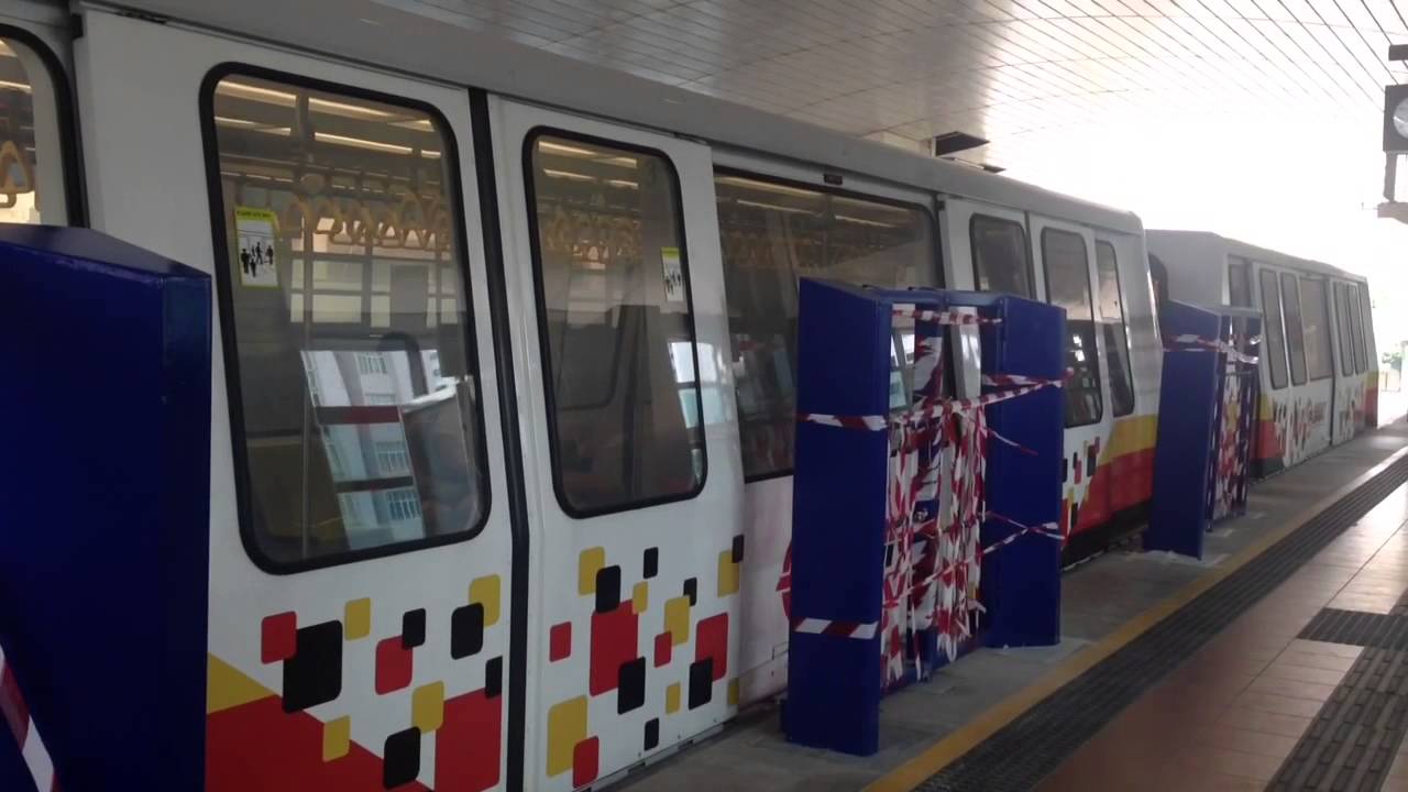 [HD](SMRT) New Platform Glass Panel at Bukit Panjang - YouTube