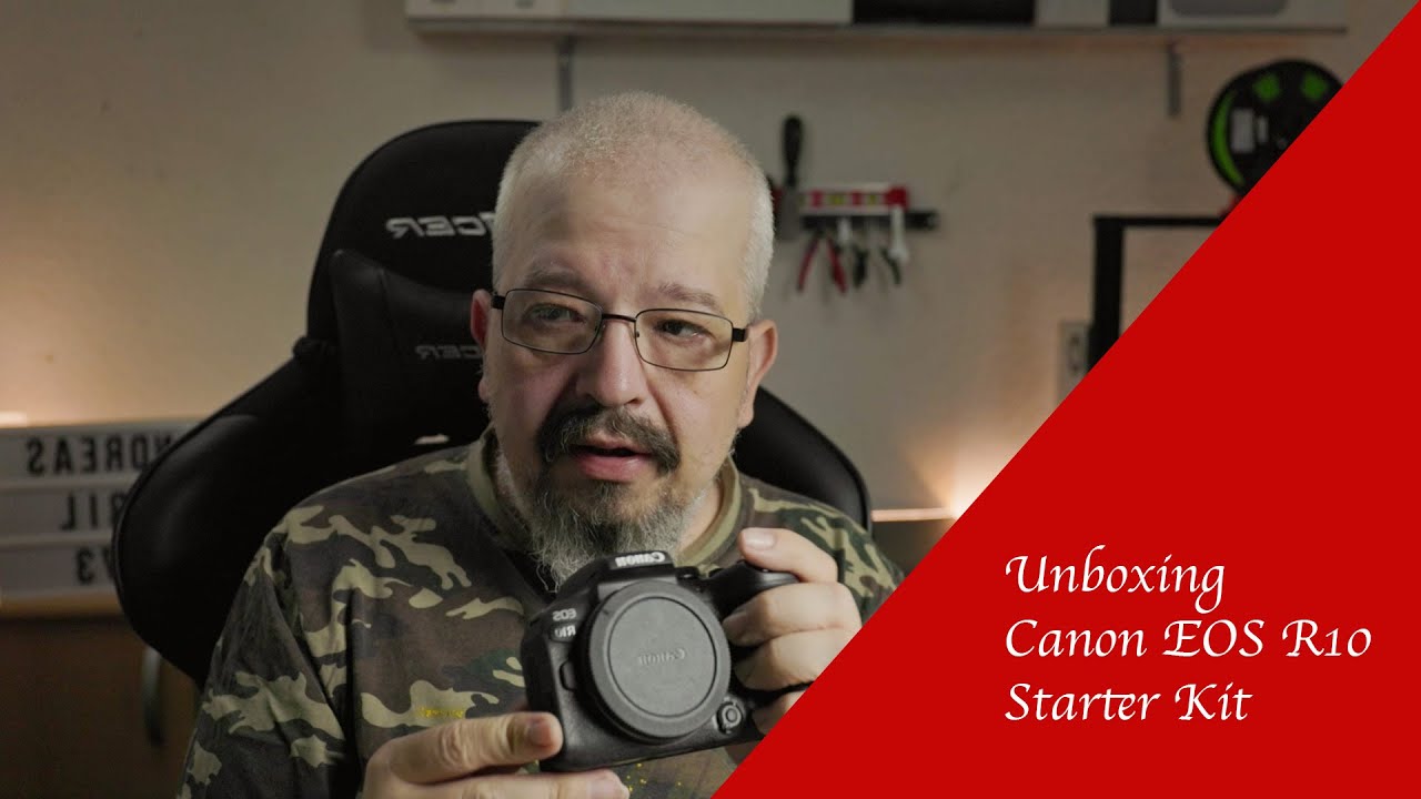 Unboxing Canon EOS R10 - Starter Kit - YouTube