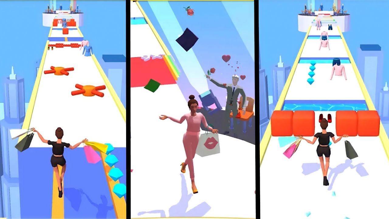 Shopaholic Go 3D New And Fun Game For Kids All Levels Gameplay (Android ...