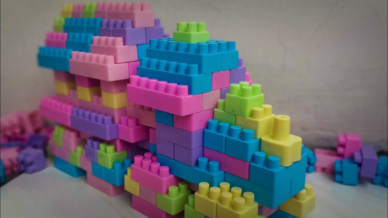 Satisfying DIY LEGO Train Build | Full Assembly From Start to Finish ...