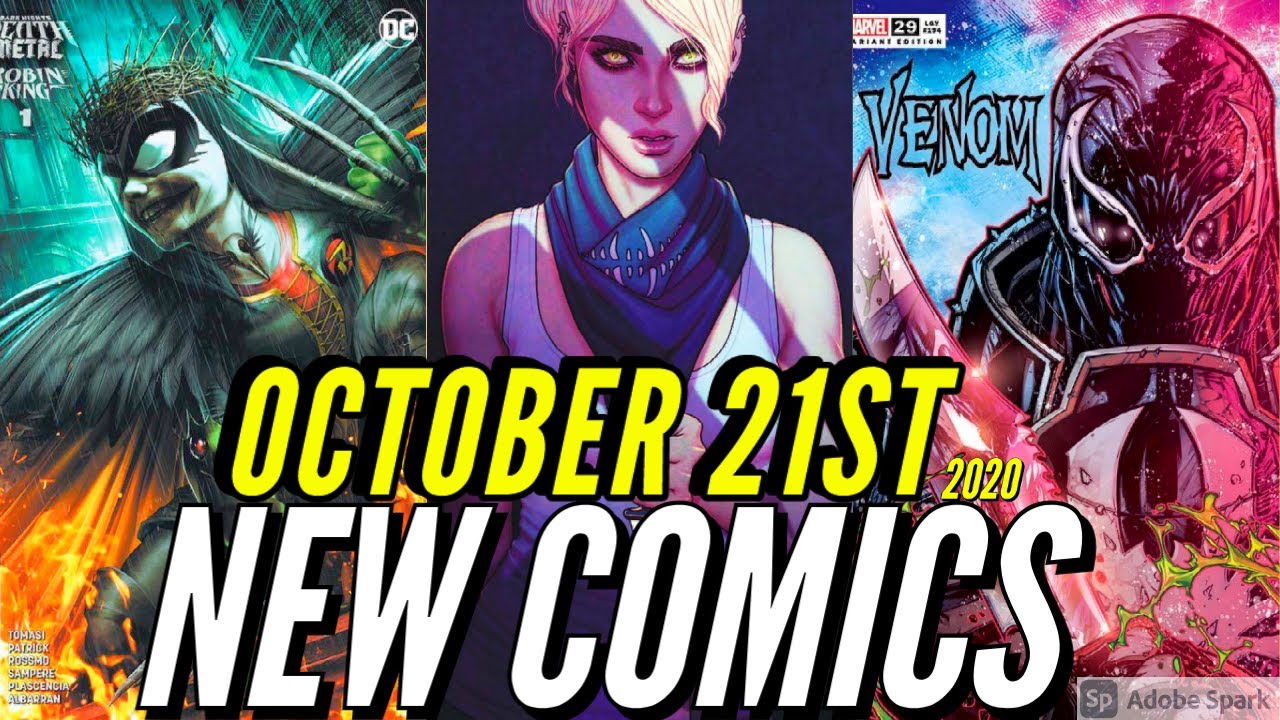 NEW COMIC BOOKS RELEASING OCTOBER 21ST 2020 DC & MARVEL COMICS PREVIEWS ...