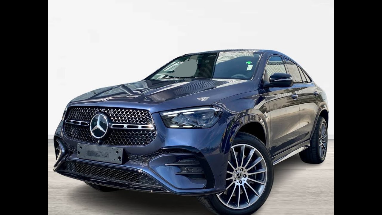 Mercedes Benz GLE 400e COUPE 4 MATIC AMG PREMIUN+P NIGHT+AZUL SOLADITA ...