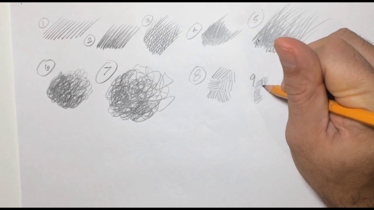 Technique Tuesday Part #1: Learn different ways pencil cross hatch and ...
