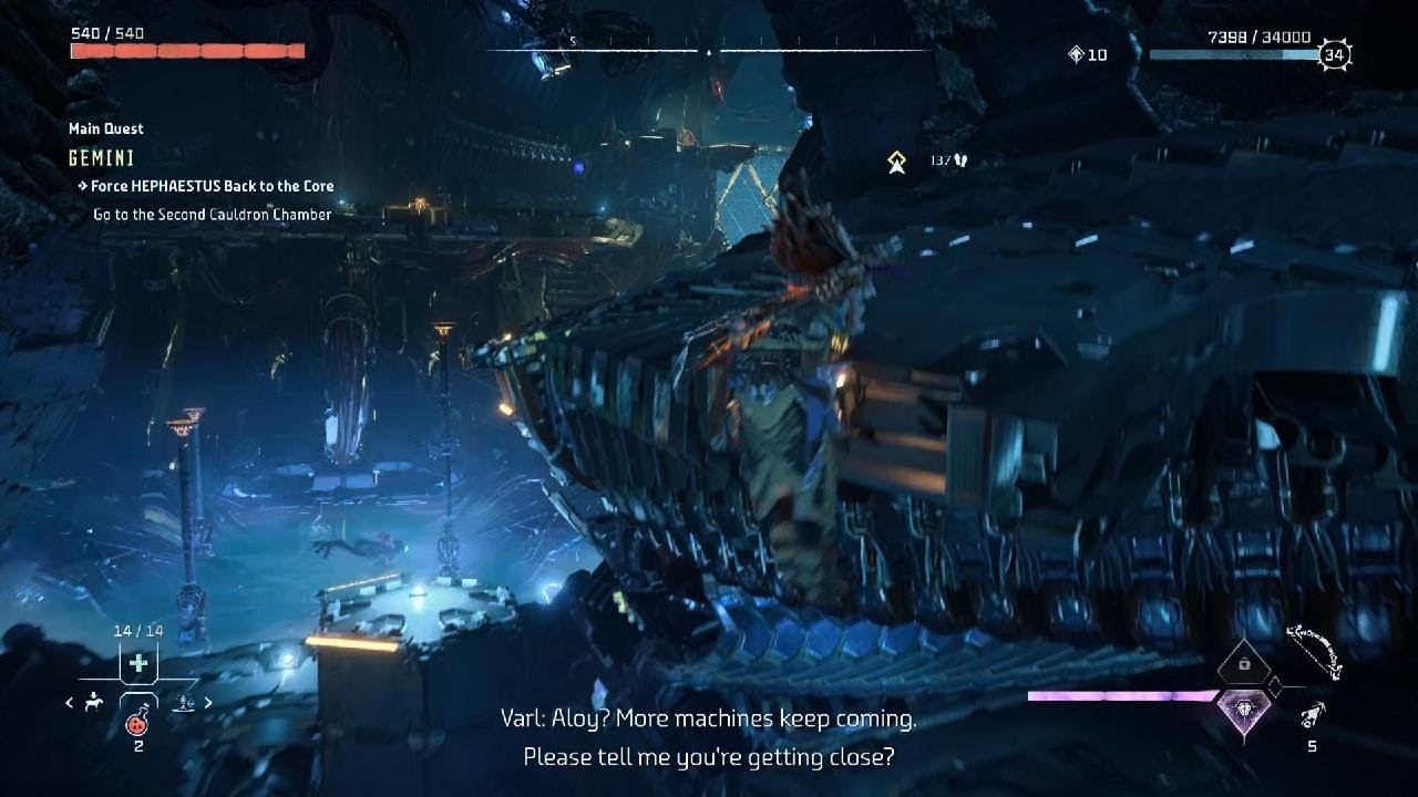 Horizon Forbidden West Slaughter Spine!! - YouTube