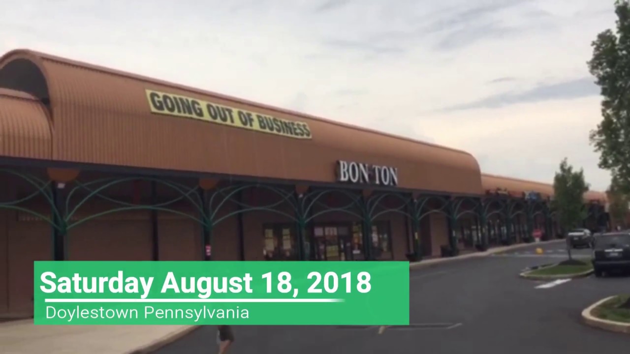 BON TON Department Store - YouTube