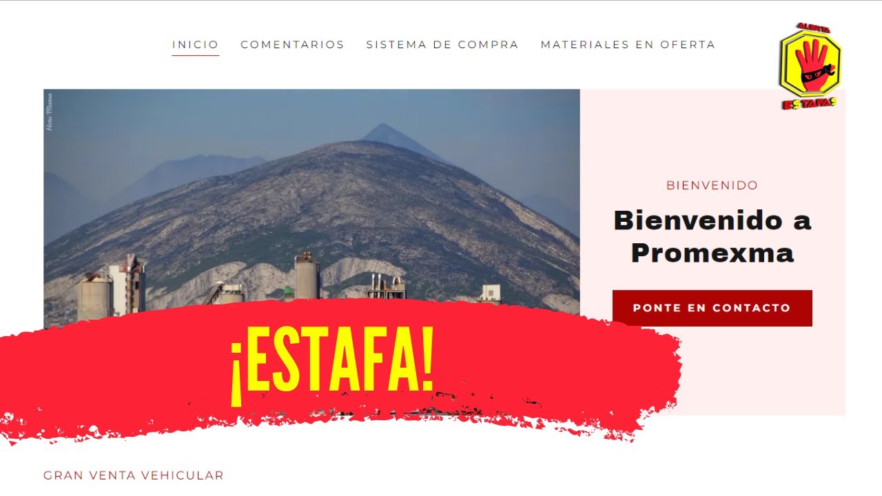 Venta Vehicular Promexma ¡ATENCIÓN ESTAFA! - YouTube
