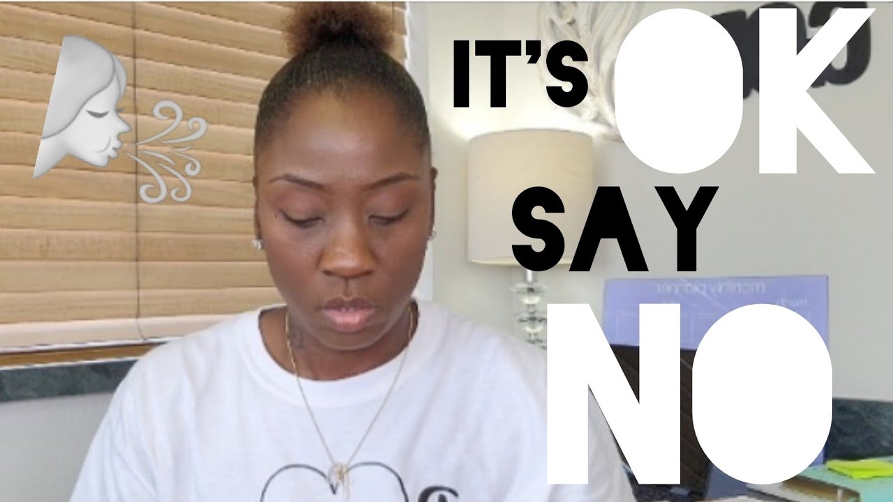 🌬 ITS OK SAY NO ‼️ #bible #encouragement #jesus - YouTube